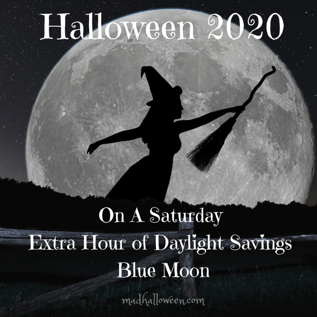 Spooky Blue Moon On Halloween 2020 - Mad Halloween