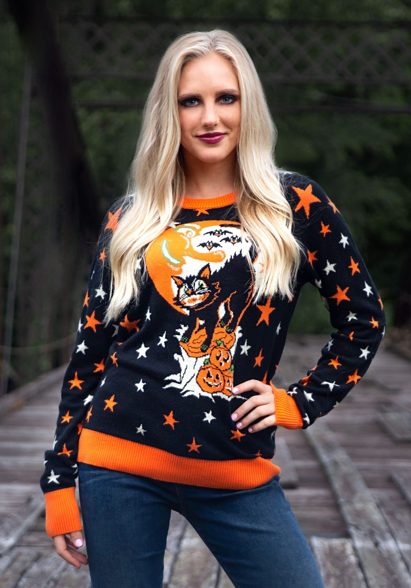 Halloween Sweaters For The Holidays - Mad Halloween