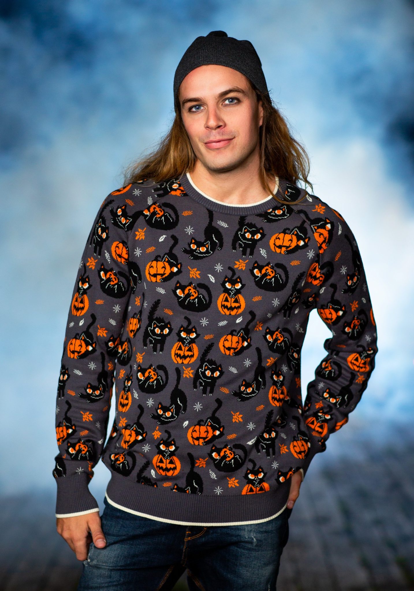 Halloween Sweaters For The Holidays - Mad Halloween