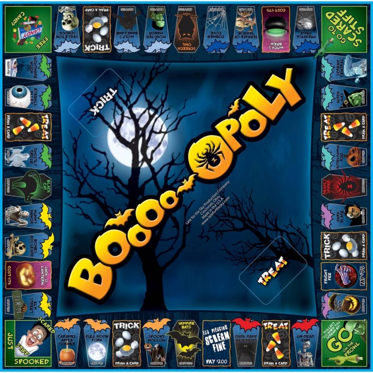 Monopoly Games For Halloween & Horror Lovers - Mad Halloween