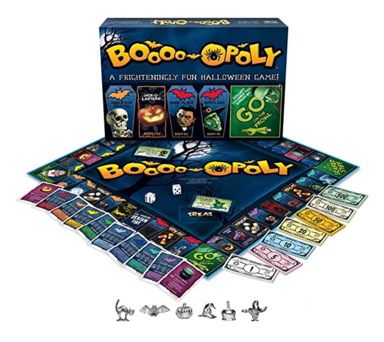 Monopoly Games For Halloween & Horror Lovers - Mad Halloween