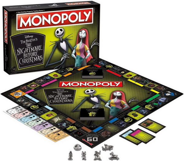 Monopoly Games For Halloween & Horror Lovers - Mad Halloween