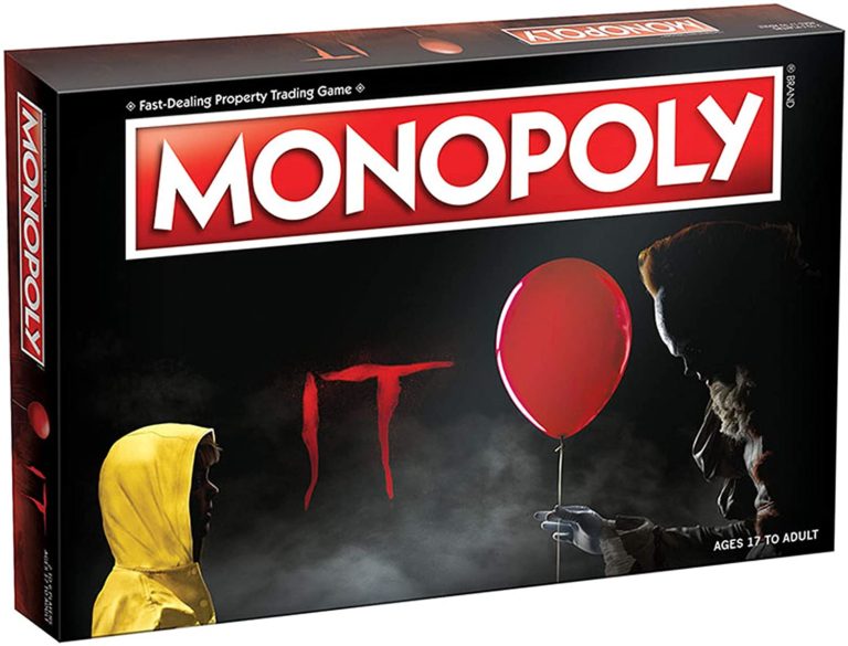 Monopoly Games For Halloween & Horror Lovers - Mad Halloween