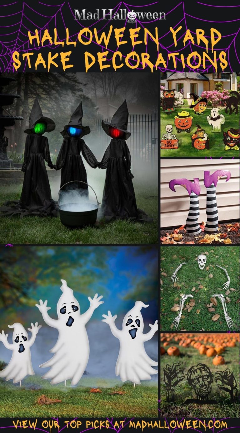 Halloween Yard Stake Decorations - Mad Halloween