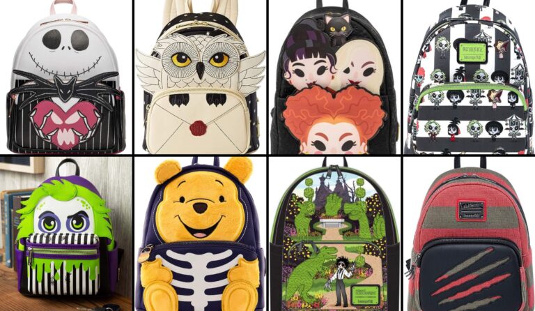 Loungefly Halloween Backpacks For The Spooky Season - Mad Halloween