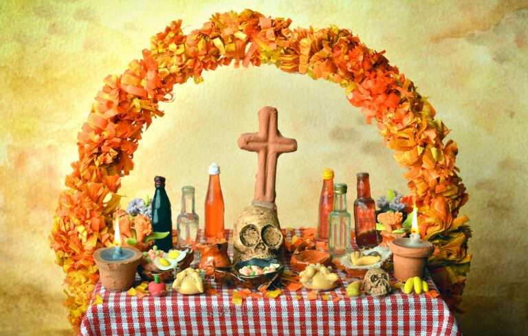 Allhallowtide Days Of The Dead Triduum - Mad Halloween